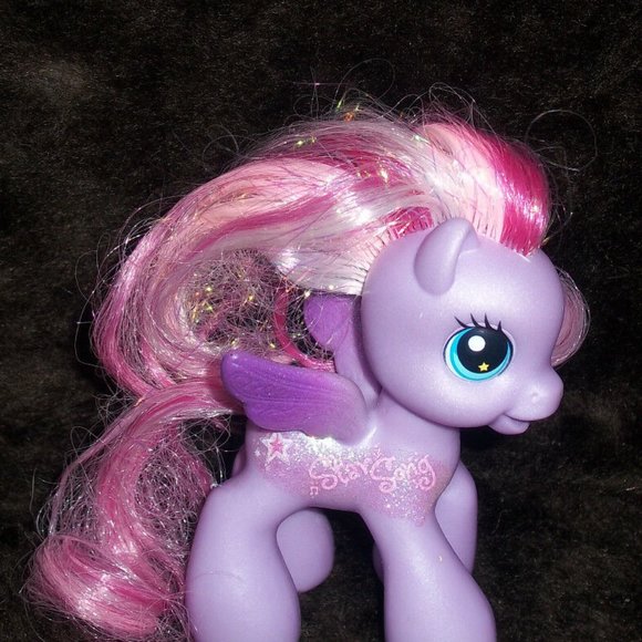 Toys | My Little Pony Cutie Mark Design Starsong Pony Figure | Poshmark